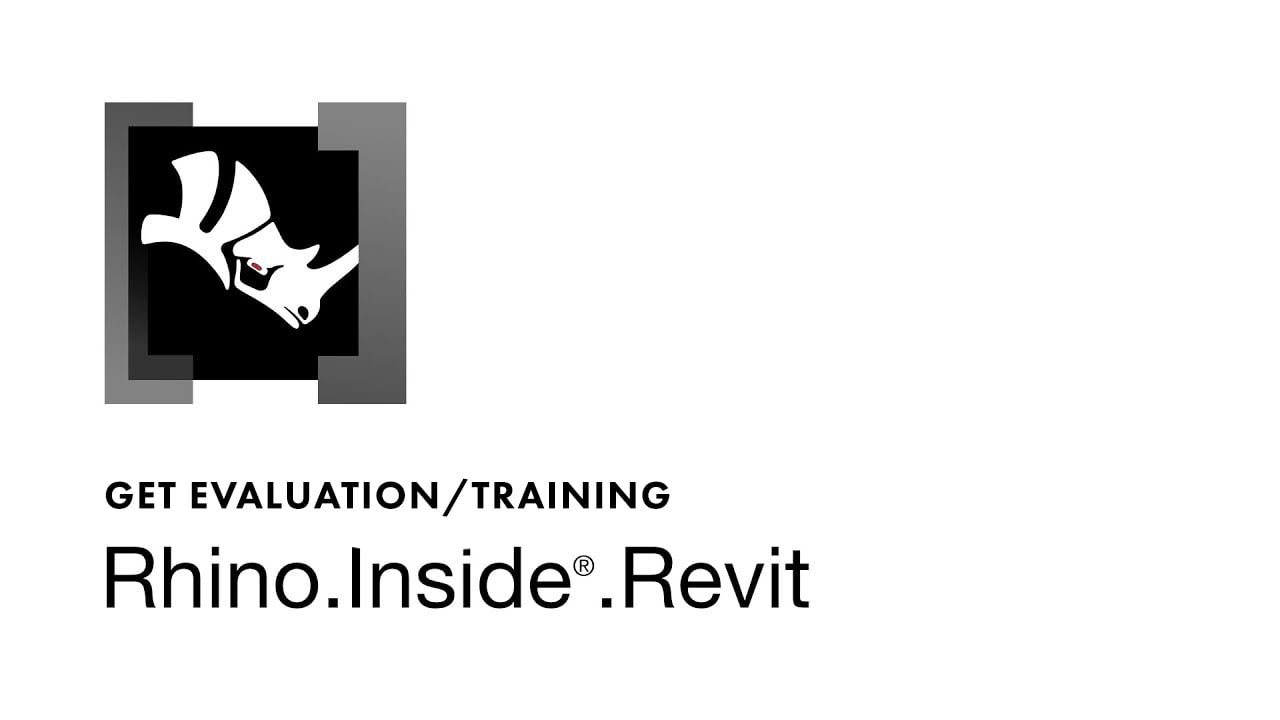 Rhino.Inside.Revit Evaluation & Consultation Rhino.Inside.Revit Evaluation & Consultation