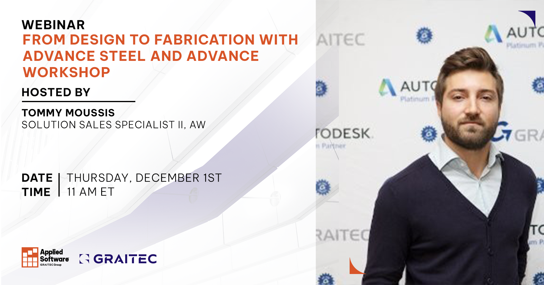 From Design to Fabrication with Advance Steel and Advance Workshop