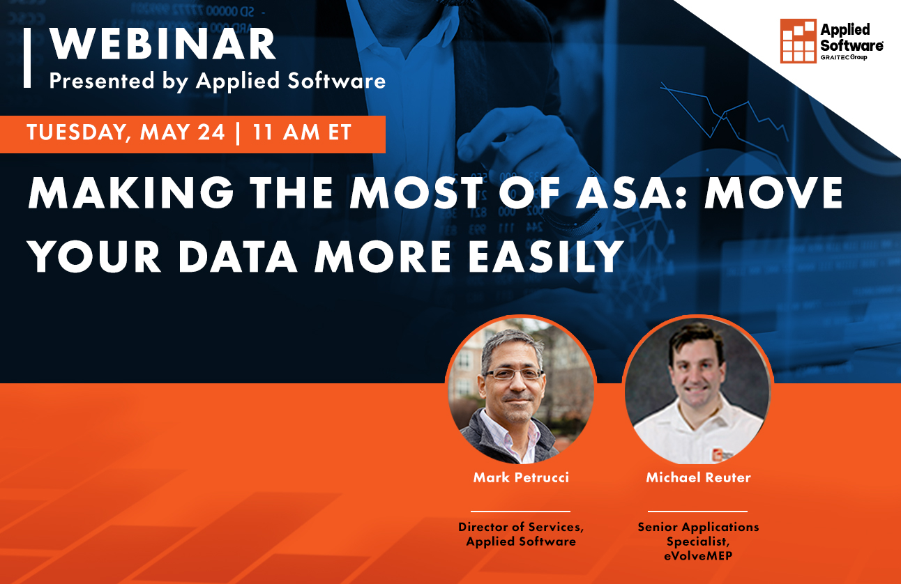Making the Most of ASA: Move Your Data More Easily