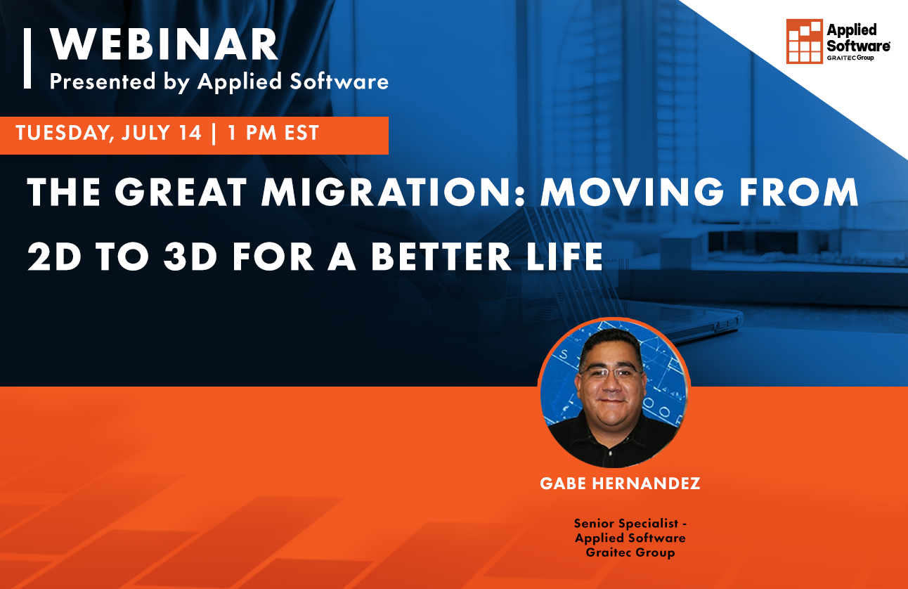 The Great Migration: Move from 2D to 3D for a Better Life