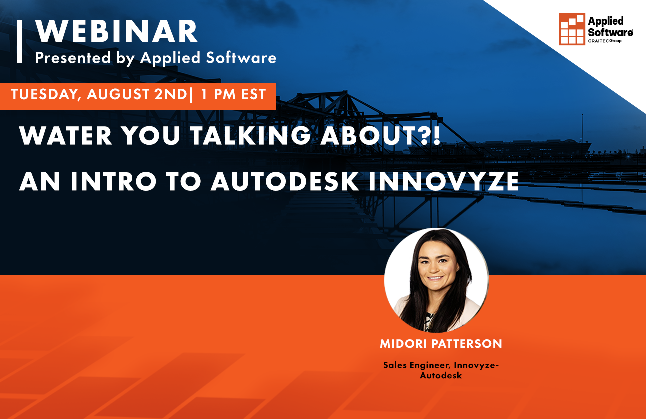 Webinar: Water You Talking About?! An Introduction to Autodesk Innovyze