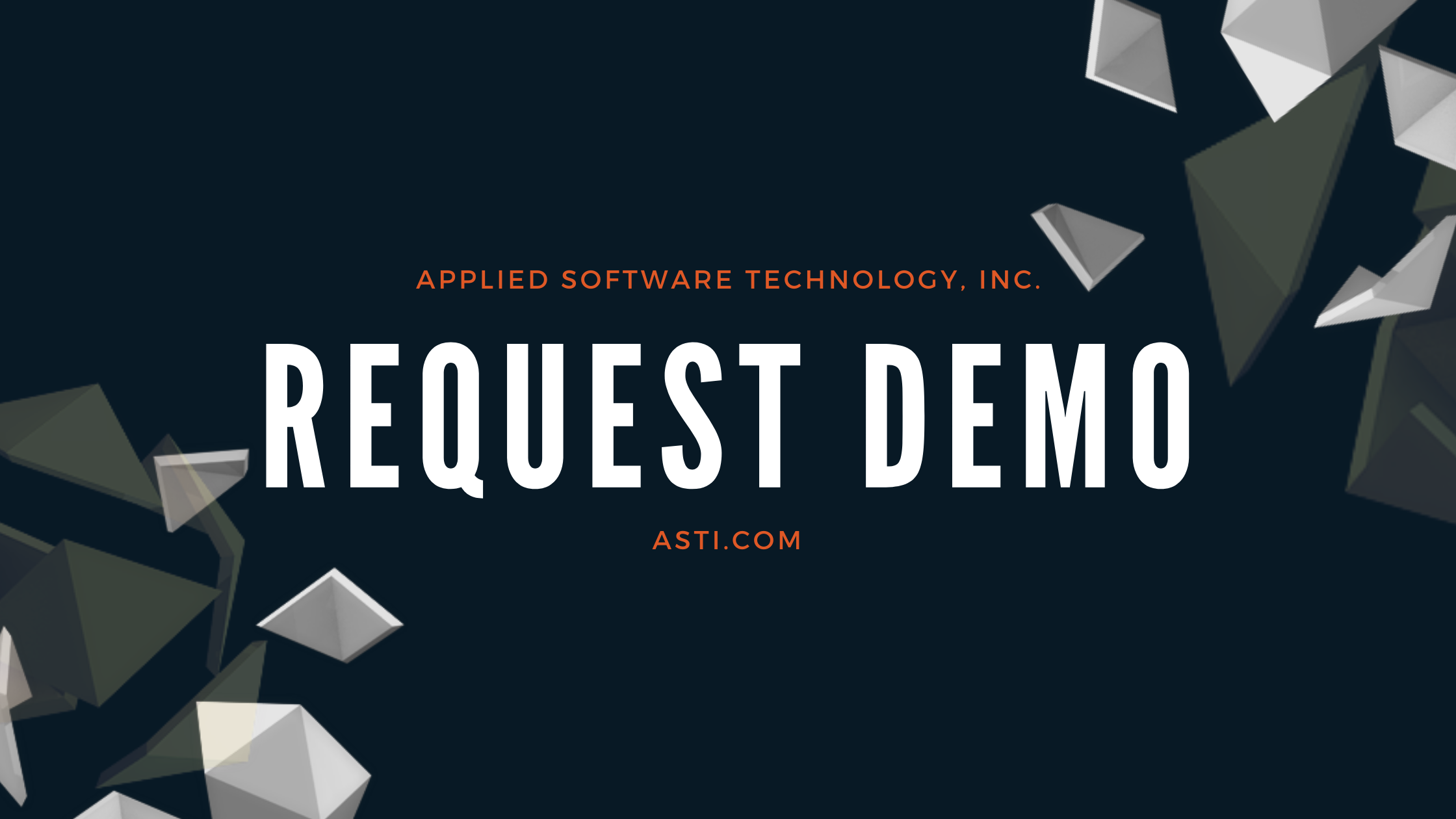 Request a Demo - Applied Software
