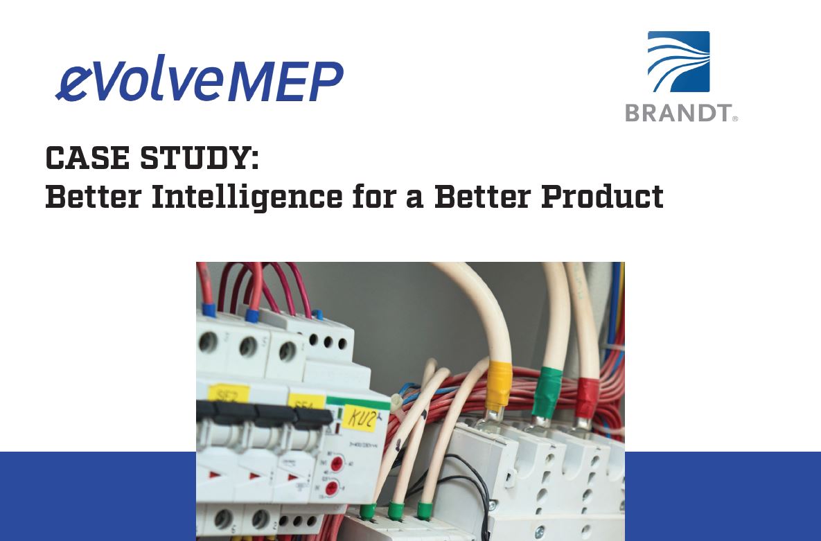 Case Study: Brandt - AutoCAD to Revit and eVolve Electrical
