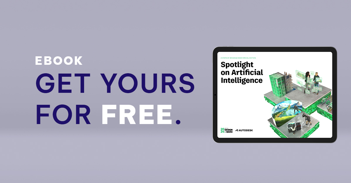 AI in Design & Make: 2024 Industry Insights from Autodesk